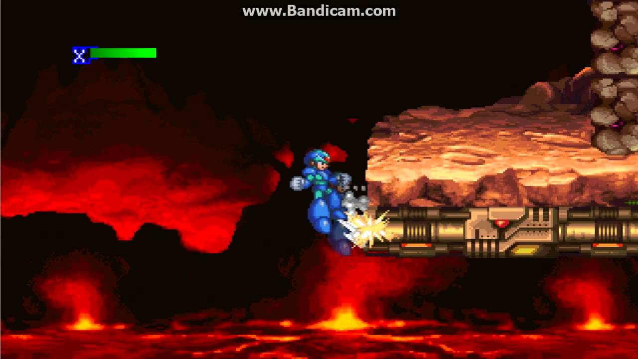 (ABANDONED)Mega Man X4 Engine in Game Maker 8.1(WIP) - YouTube