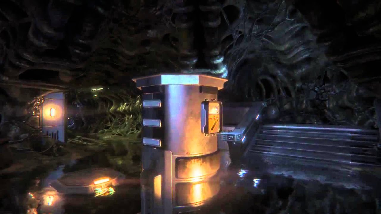 Alien Isolation Nightmare Mode - Retreating From the Nest - YouTube