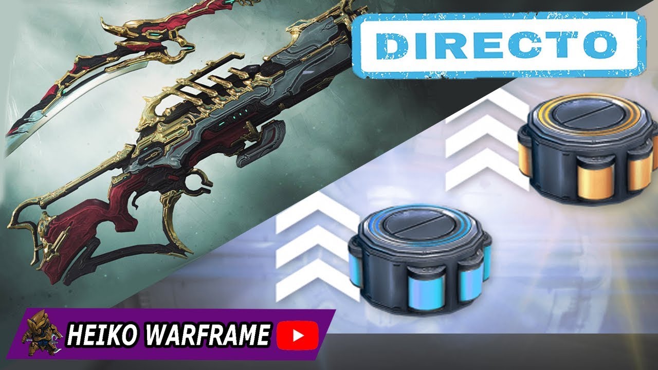 RECOMPENSAS DE TWITCH / FARMEANDO LA PANGOLIN PRIME / WARFRAME - YouTube
