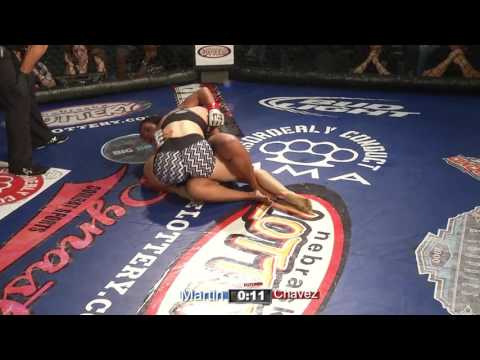 DCS 28   Kylee Martin vs Vanessa Chavez