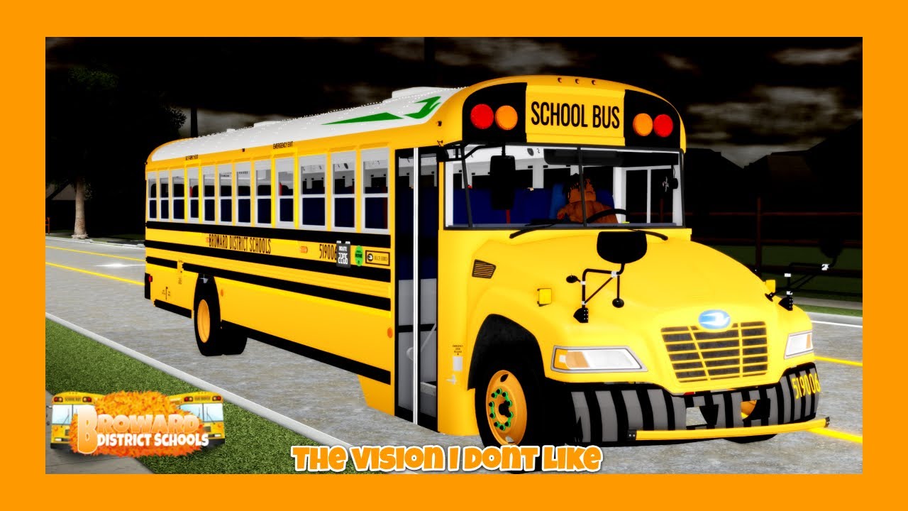 2019 Bluebird Vision Drive/Roblox - YouTube