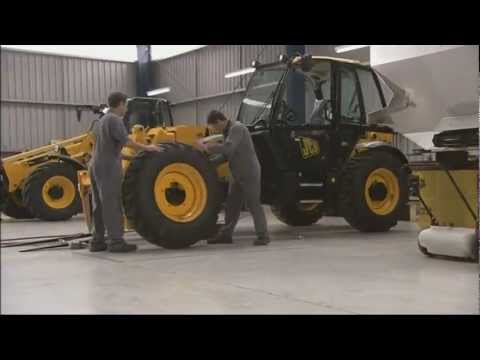 JCB Landpower Produktvideo | LandtechnikTV - YouTube