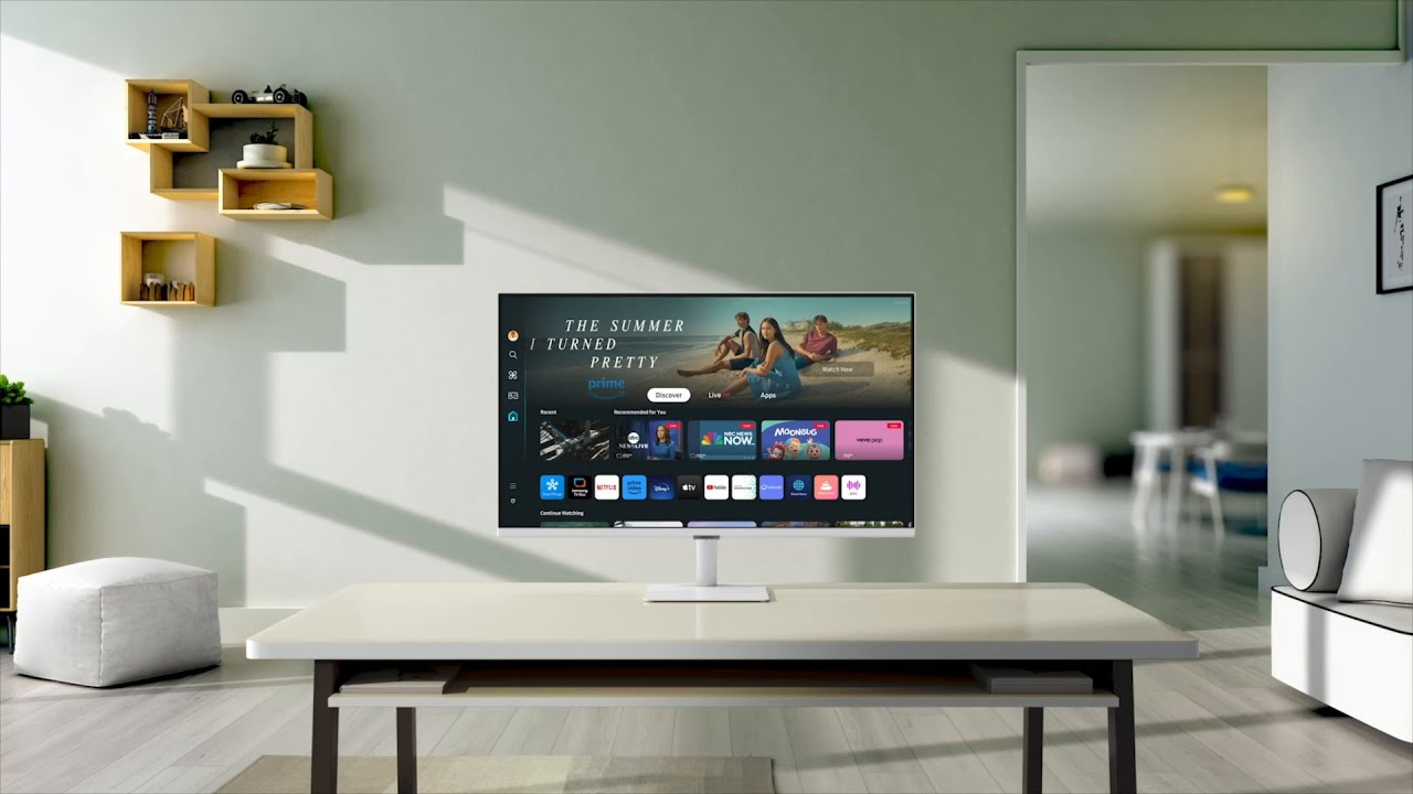 Découvrez les nouveaux Samsung Smart Monitor – M5 - YouTube