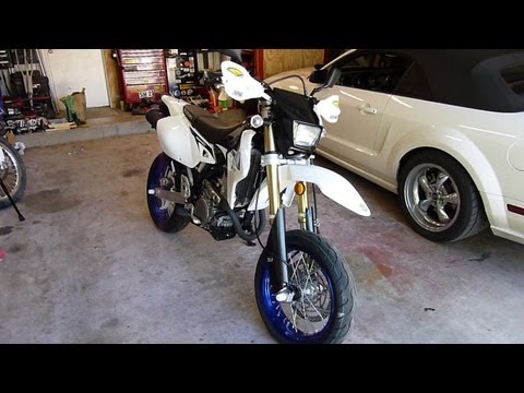 2013 Drz400sm Mods