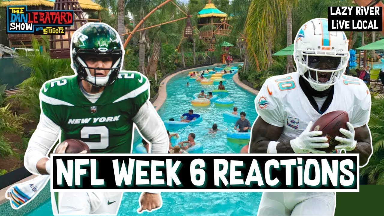 NFL Week 6 Reactions | LIVE at 9 am EST | The Dan Le Batard Show w ...