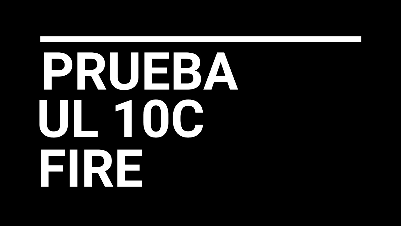 Mesker Pruebas UL10C & UL10B - YouTube