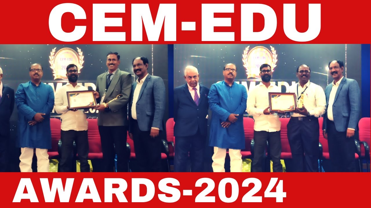 CEM-EDU Awards-2024 | Celebrating Excellence in Commerce, Economics and ...