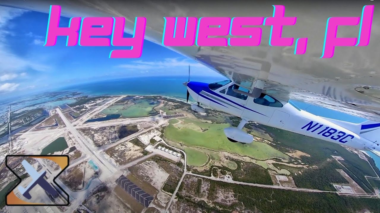 Key West | Cessna Cardinal (177B) Adventures - YouTube