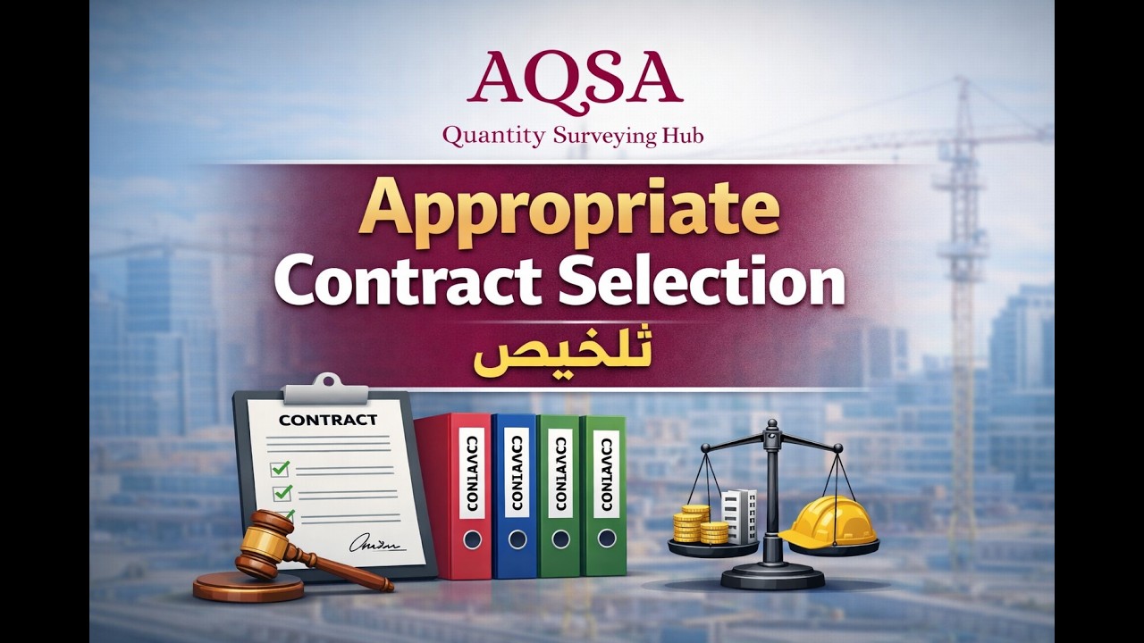 Appropriate contract selection تلخيص - YouTube