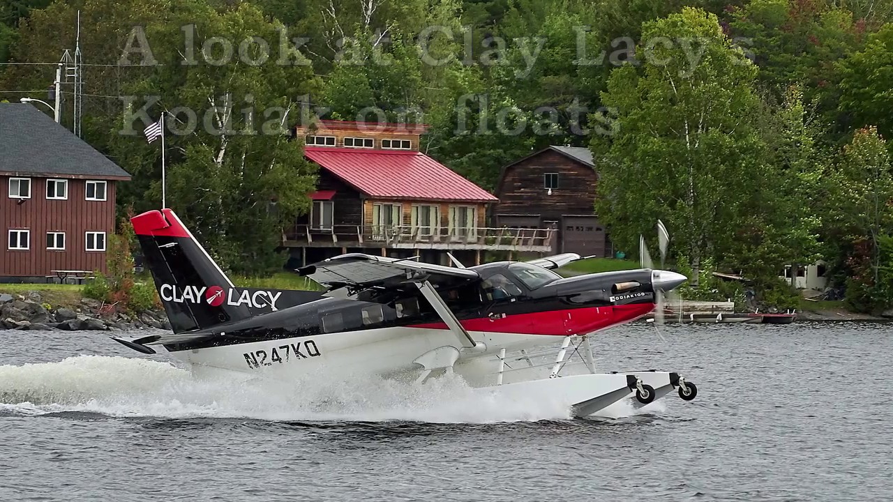 Kodiak on Floats - YouTube