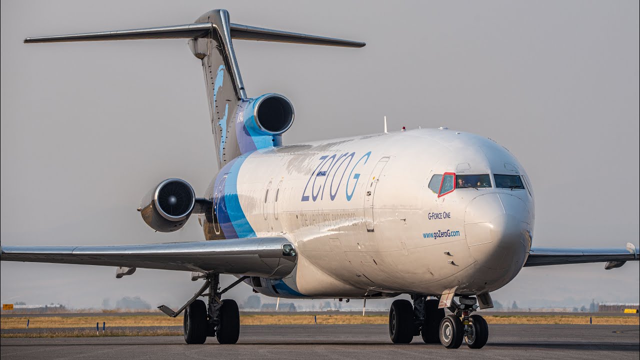 *RARE* Boeing 727-200 at KBZN - YouTube