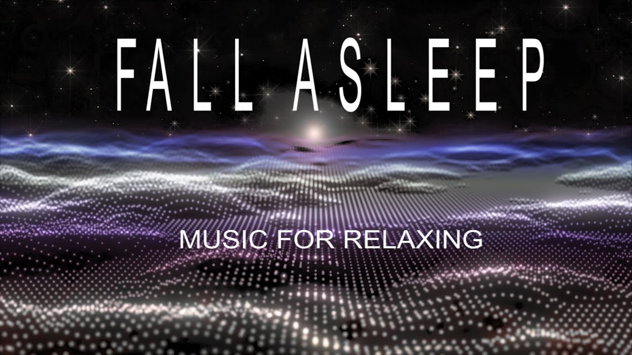 atmospheric music (single track "lights") to relax, calm down, fall ...