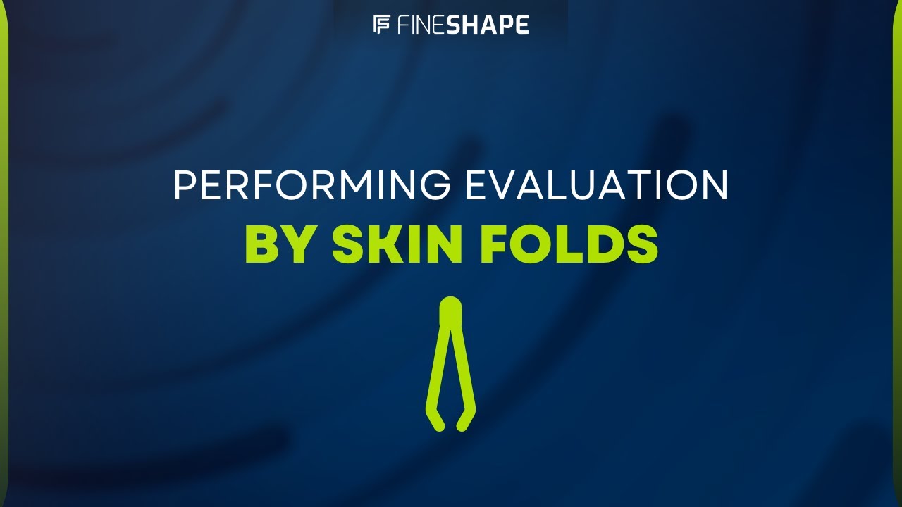 HOW TO DO AN EVALUATION BY SKIN FOLDS IN FINESHAPE - YouTube