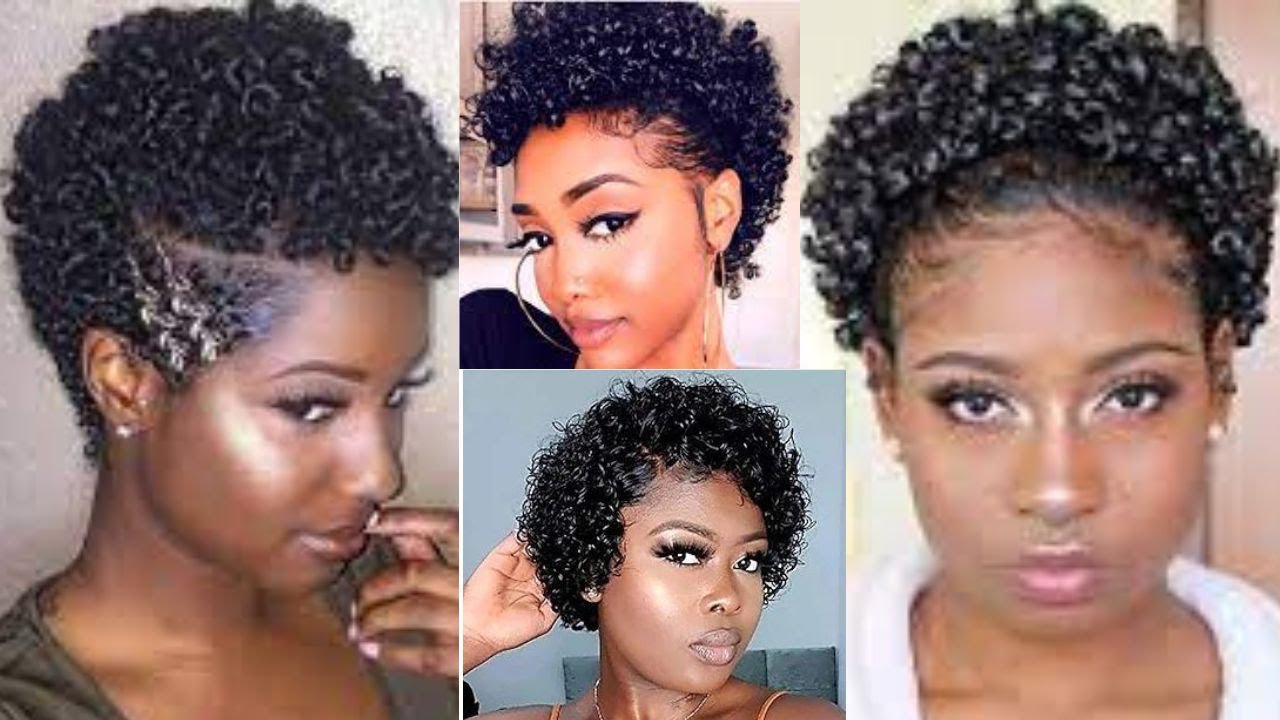 S Curl Hairstyles For Black Women