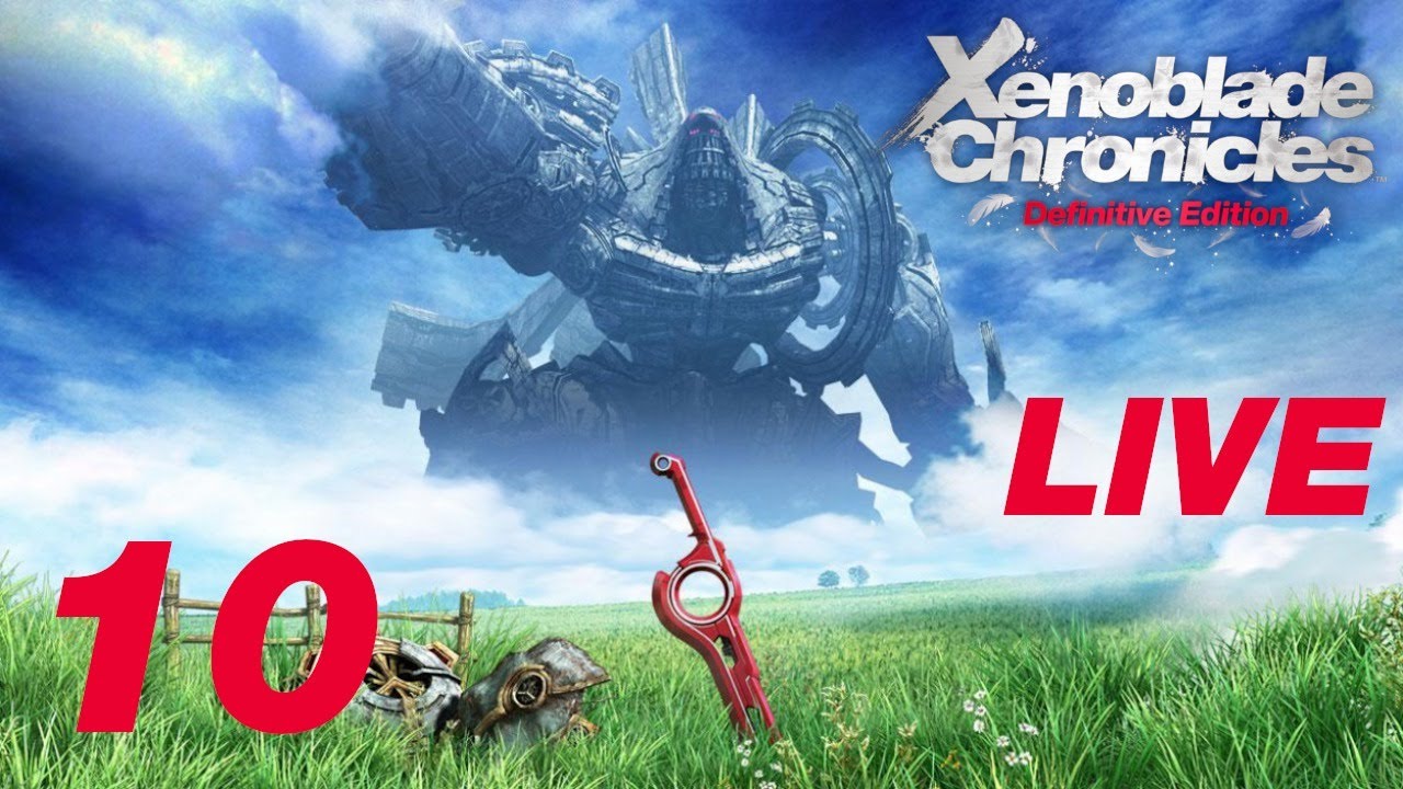 🔴 Xenoblade Chronicles: Definitive Edition 🗡 #10: Ankunft in der ...
