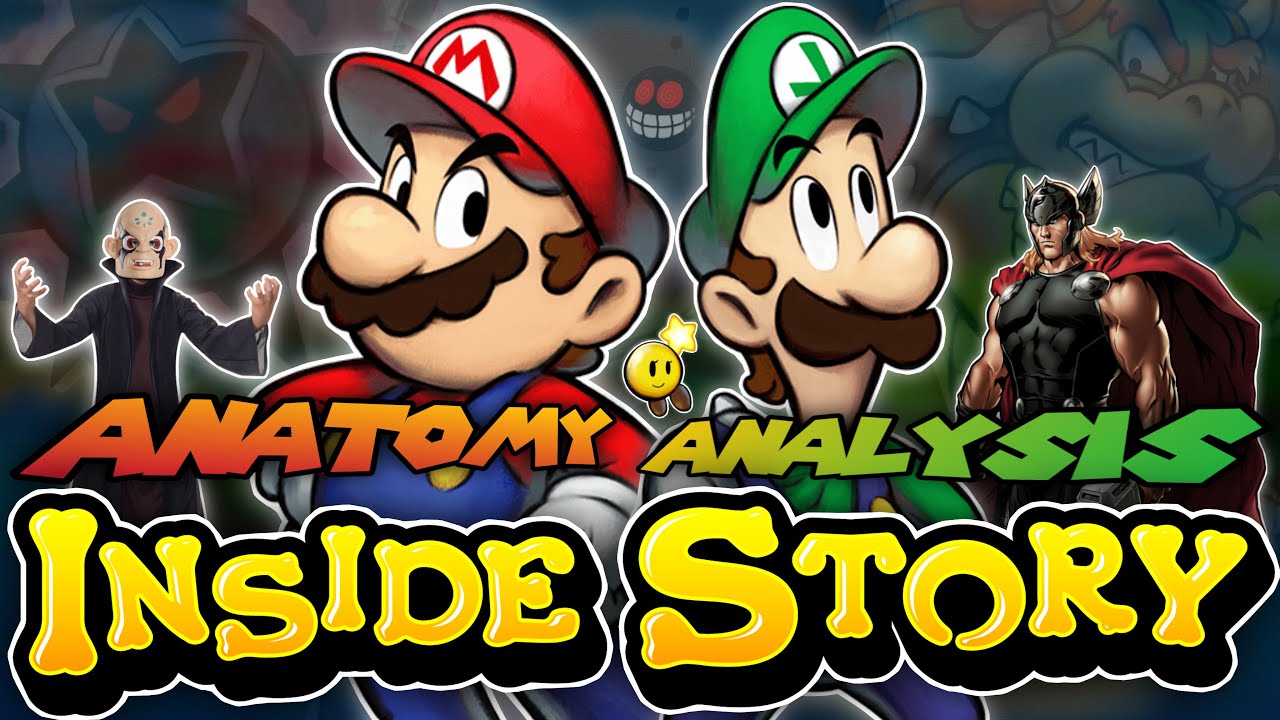 Bowser's Inside Story: Anatomy Analysis | The Body Breakdown! - YouTube