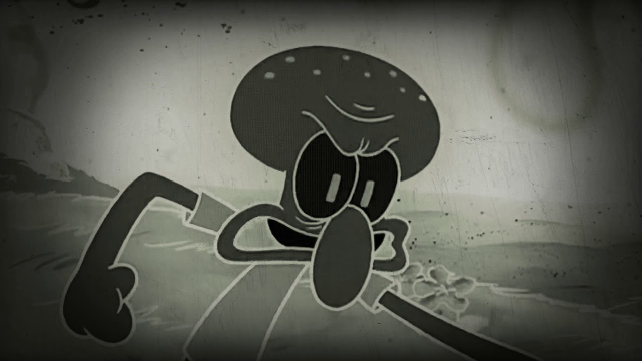 Spongebob squarepants dying for pie colorful - YouTube