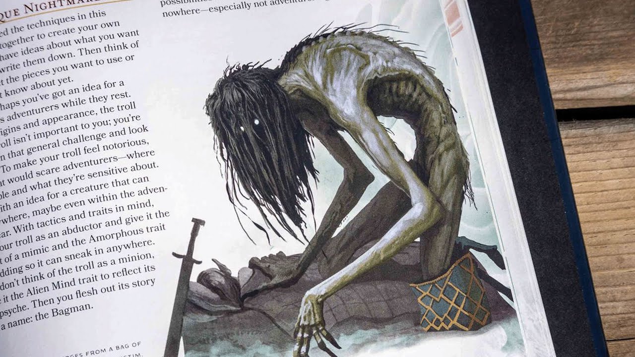 The SCARIEST Monster in D&D!? #dnd #dnd5e #dungeonsanddragons - YouTube