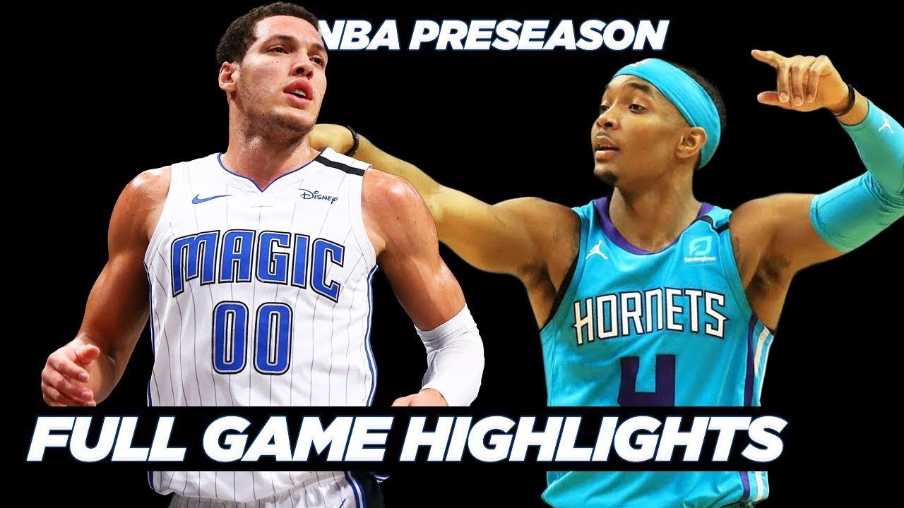 CHARLOTTE HORNETS vs ORLANDO MAGIC - FULL GAME HIGHLIGHTS | 2020-21 NBA ...