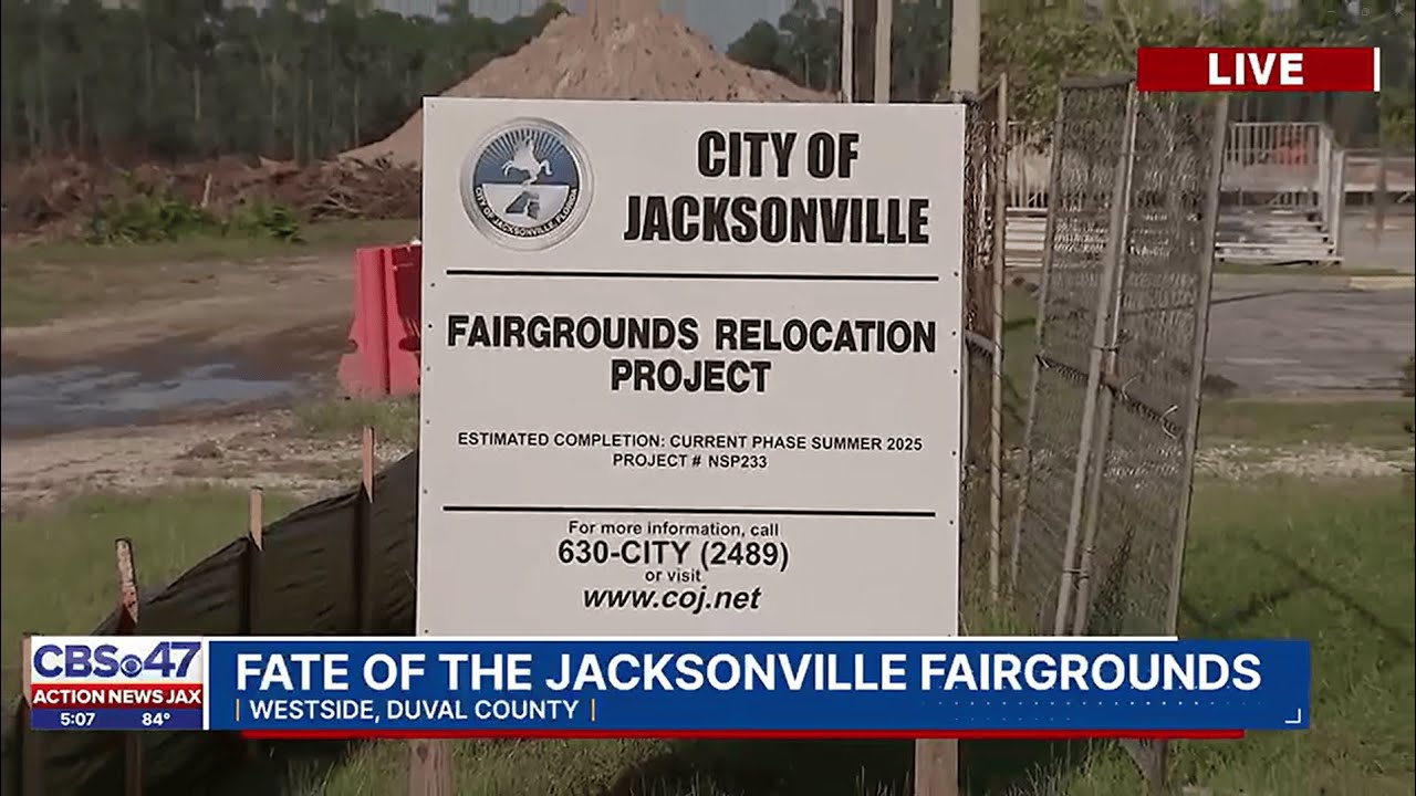 Construction greenlit to move Jacksonville Fair Grounds to Westside location | Action News Jax ...