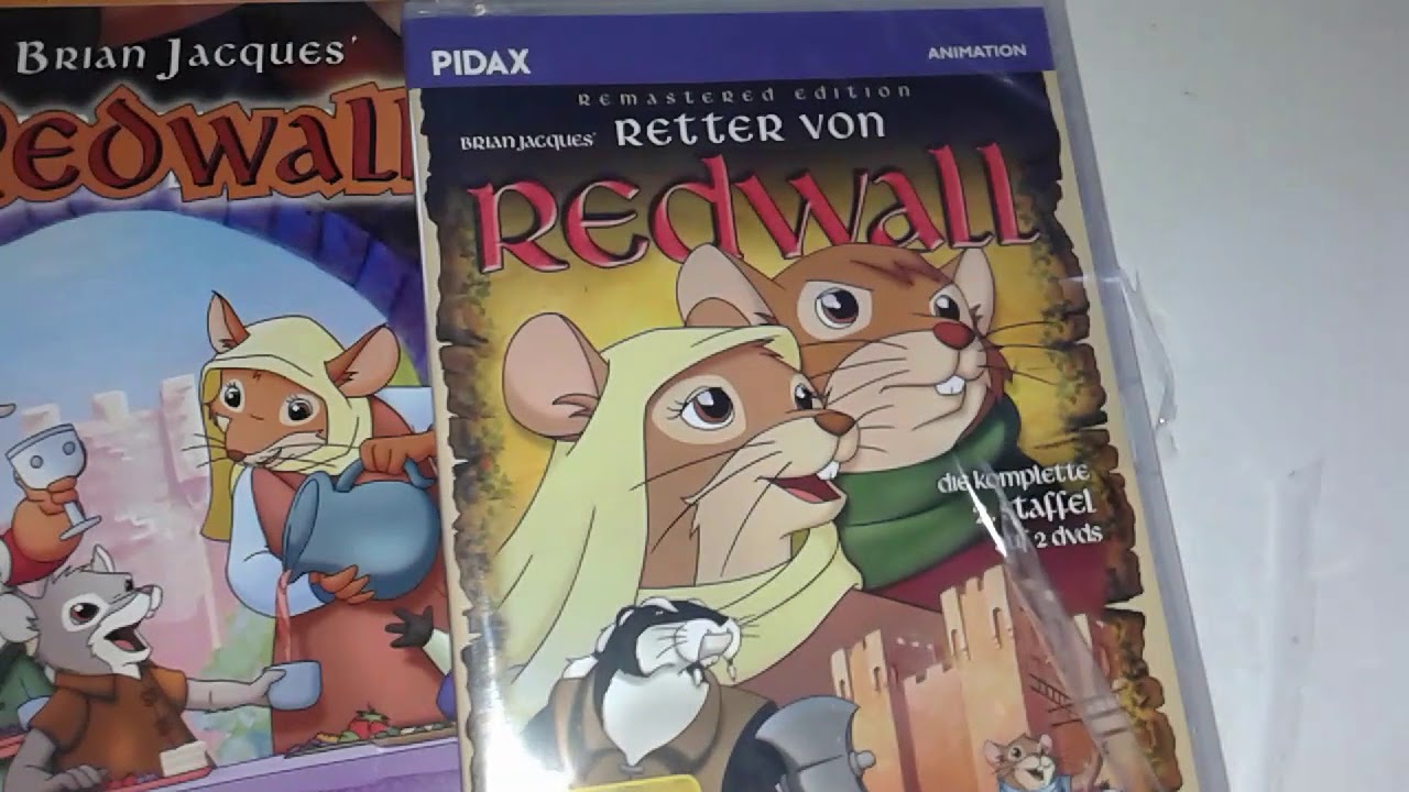 Unboxing Redwall Staffel 2 DVD - YouTube