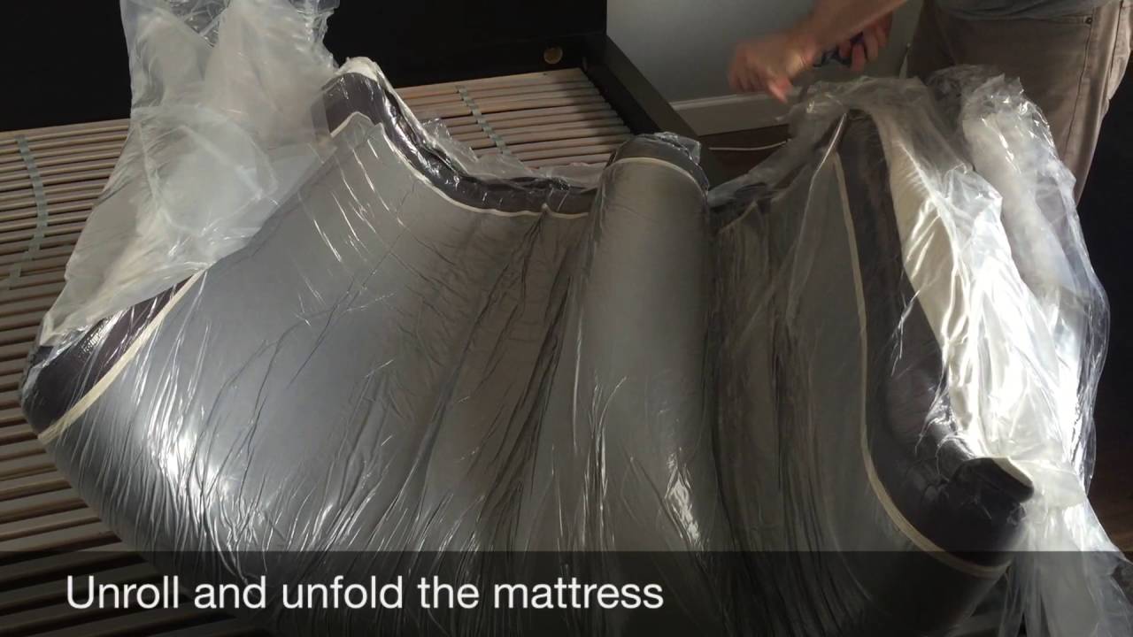 Amerisleep Revere Bed Unboxing - YouTube