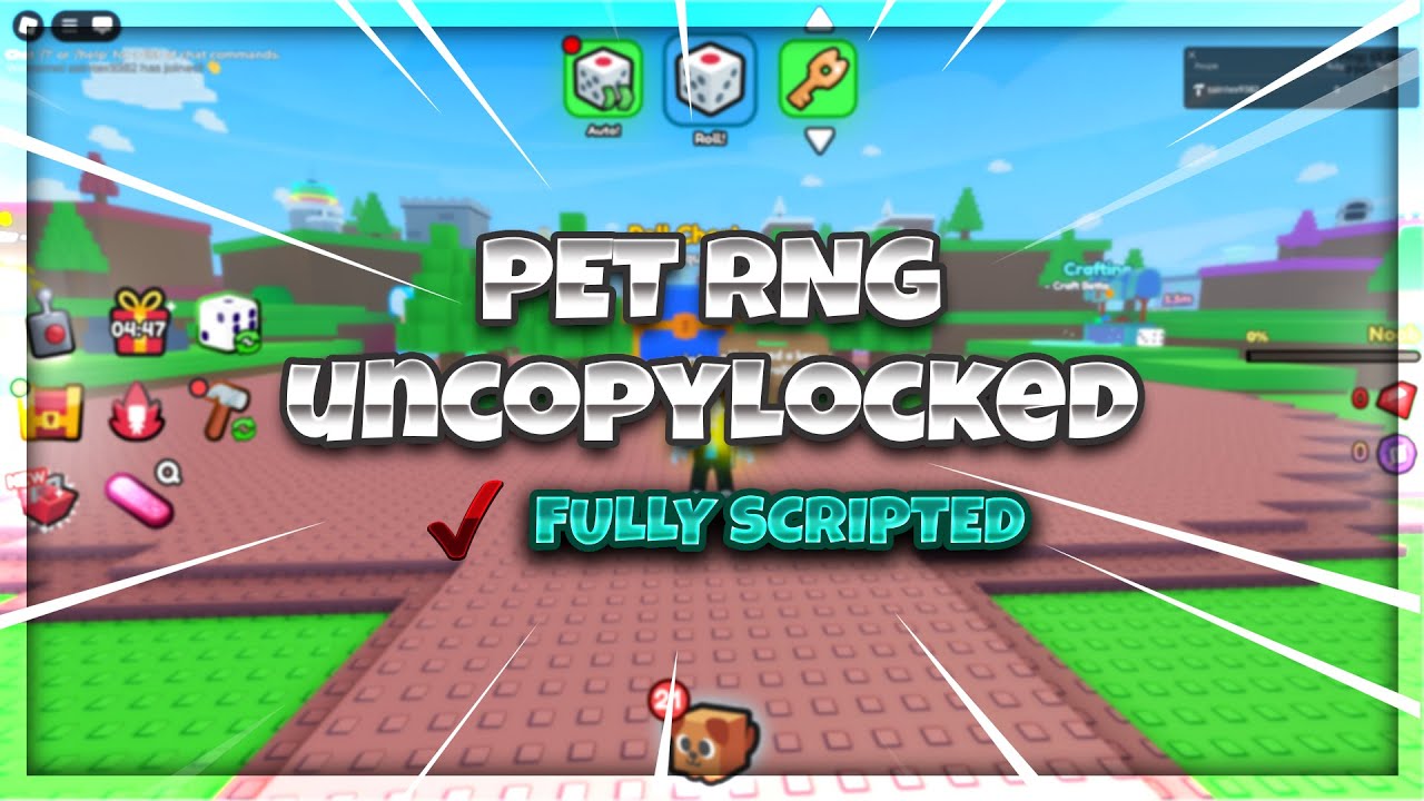 [UNCOPYLOCKED] Pet RNG Simulator - YouTube