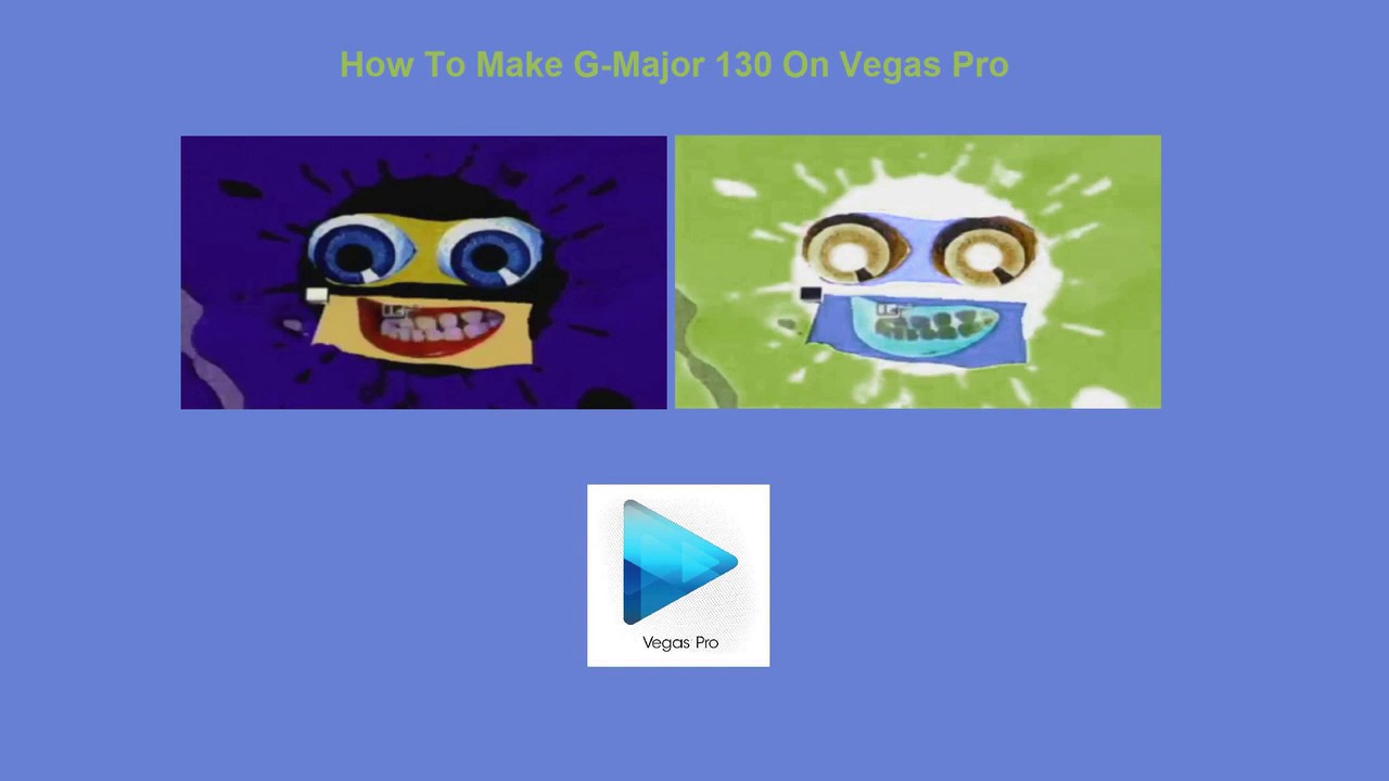 How To Make G-Major 130 On Vegas Pro - YouTube