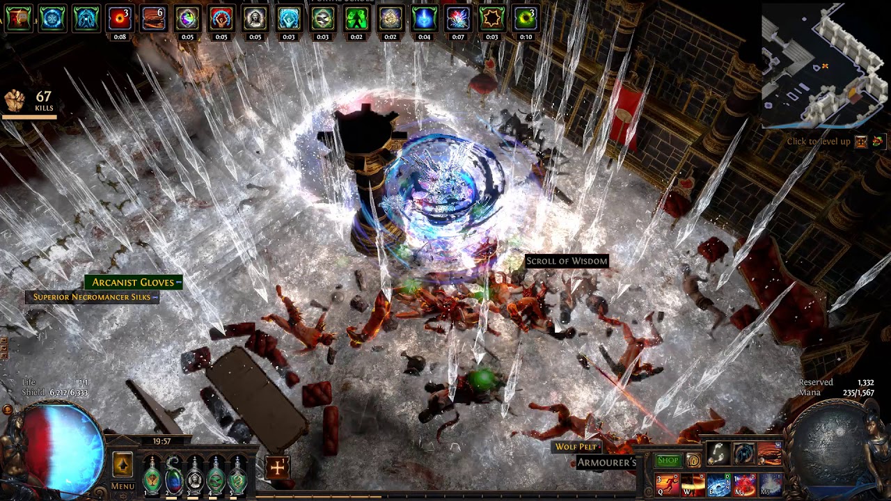 Whispering Ice CWC Cyclone in Poorjoy's Asylum - YouTube