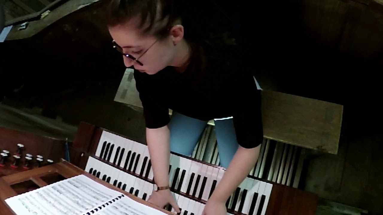 Yon - First Religious Advent Suite - Toccata - YouTube