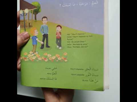 Arapça öğreniyorum 2. Bölüm