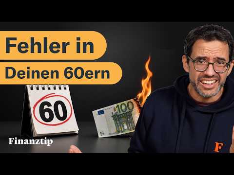 5 gefährliche Geld-Fehler in Deinen 60ern, die Du vermeiden solltest