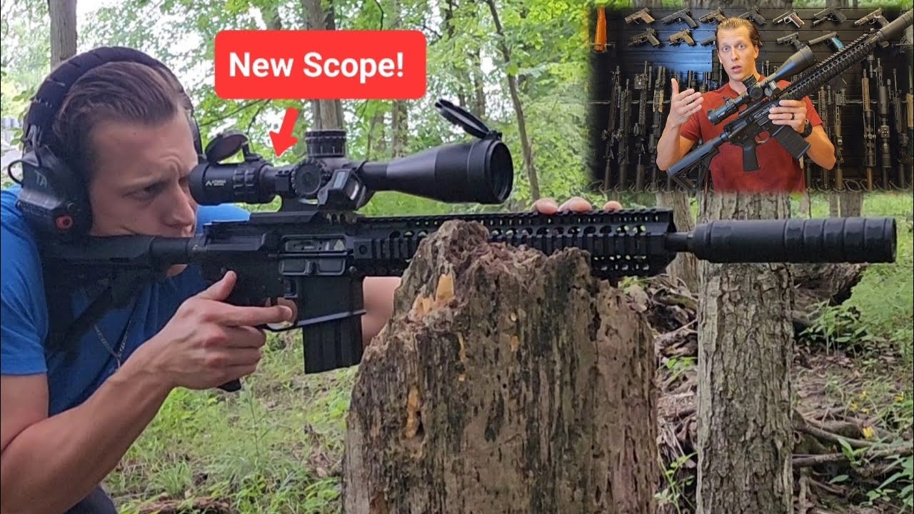 NEW Primary Arms 3-18x Scope - YouTube