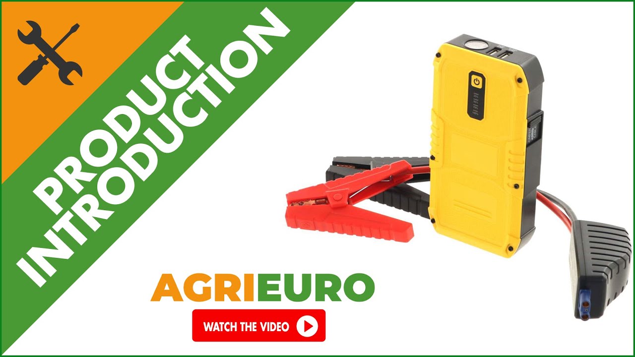 INTEC I-STARTER 2.4 emergency starter and lithium battery charger ...