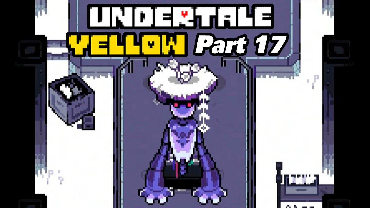 Twisted Vine Battle with the Guardener! Undertale Yellow Part 17 Voice ...