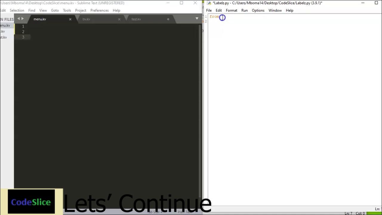 How to use BoxLayout with Kivy? FL - YouTube