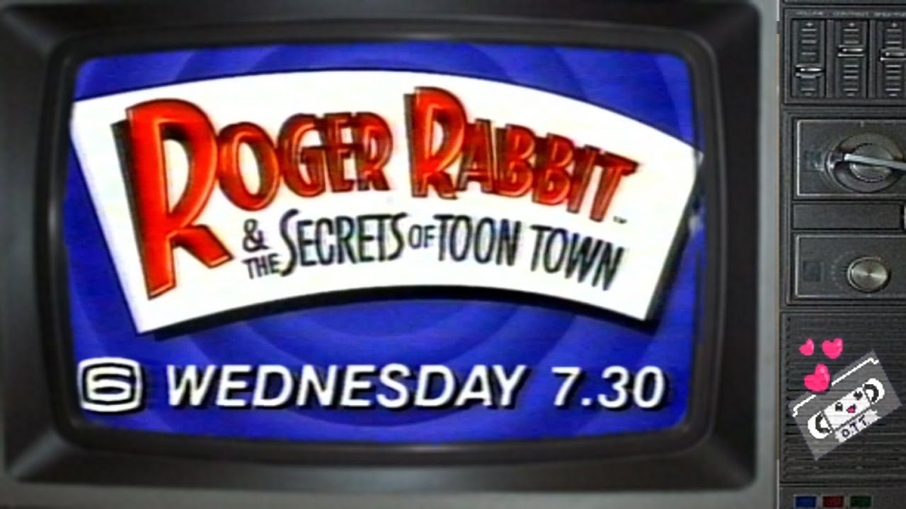 Roger Rabbit & The Secrets Of Toon Town Promo 1988 - YouTube