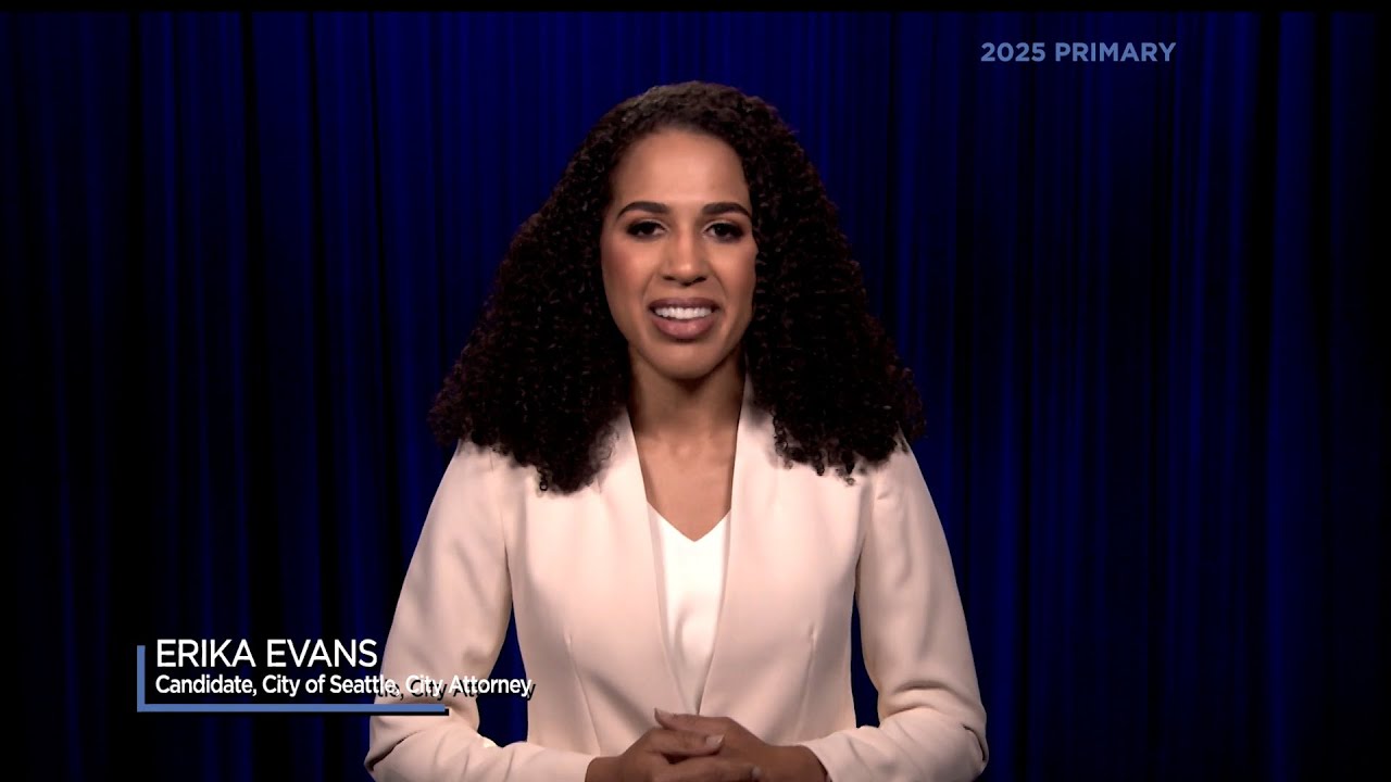 Erika Evans, candidate for City of Seattle City Attorney - Video Voters ...