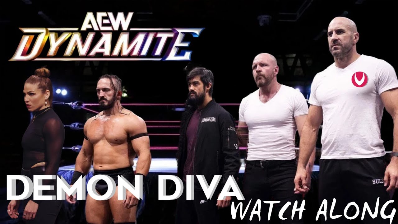 AEW Dynamite Watch Along - The post Wrestle Dream Edition - YouTube
