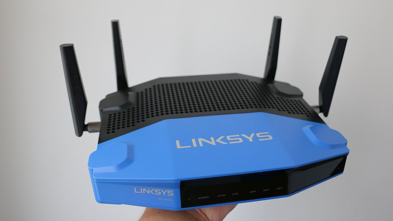ทดสอบ Streaming Media Server กับ Linksys WRT1900AC - YouTube