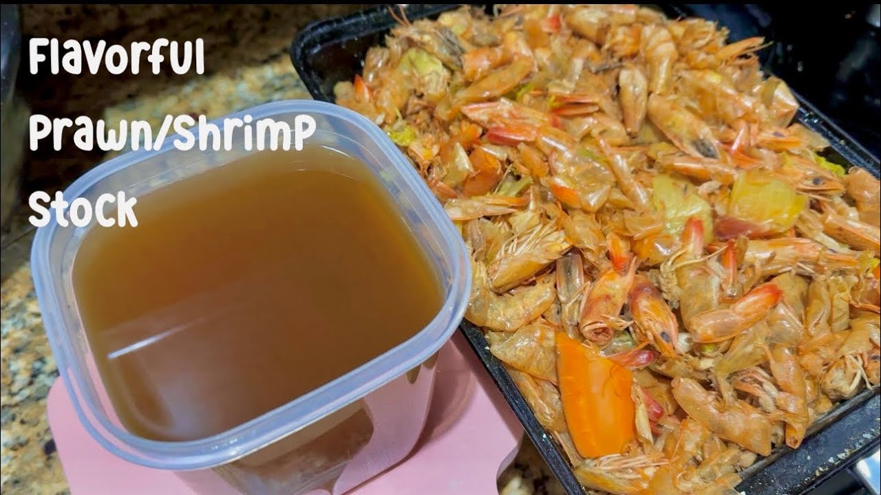 THIS IS THE ONLY SHRIMP AND PRAWN STOCK RECIPE YOU NEED | DO THIS WITH ...