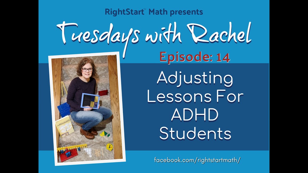 Tuesdays with Rachel: Adjusting Lessons for ADHD Students - YouTube
