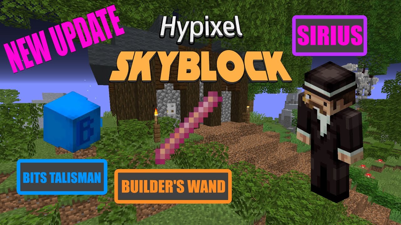 New Updates and Mayor Scorpio (Hypixel Skyblock) - YouTube