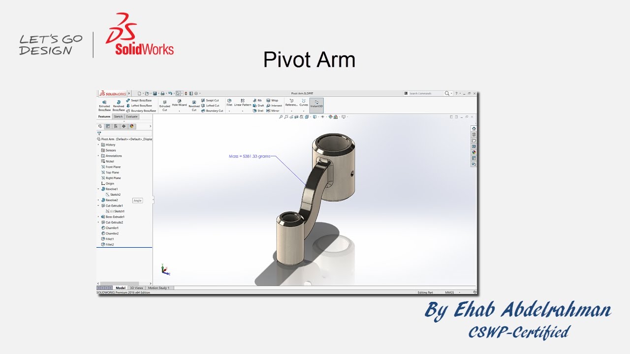 Pivot Arm (11/20) - YouTube