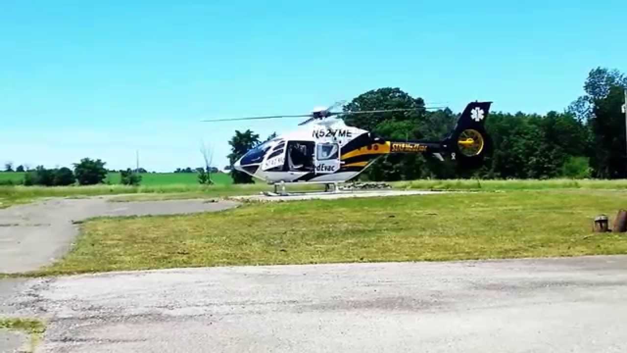 MedEvac heli - YouTube