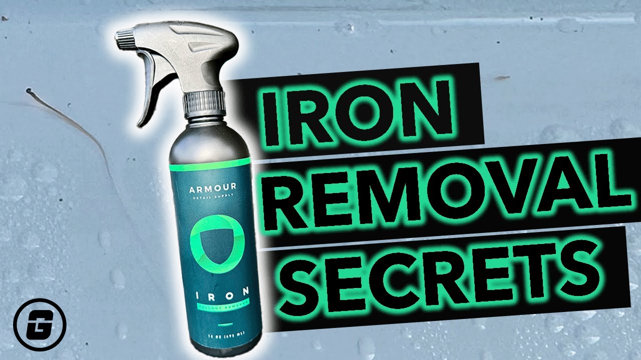 Armour Detail Supply Iron Remover Review | The Secrets To Iron Removal ...