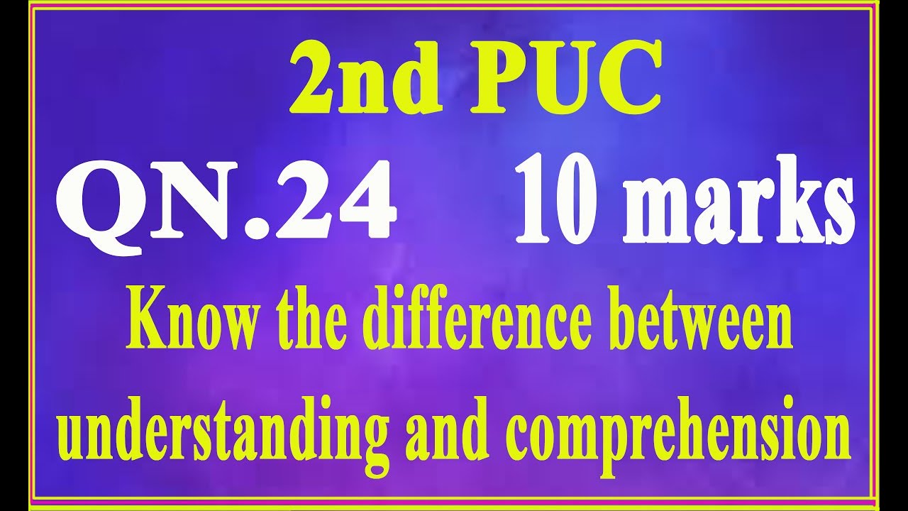 2nd Puc English question No 24 10 Marks question Paper Solved sangama 2nd-puc-english-question-no-24-10-marks-question-paper-solved-sangama