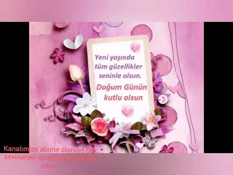 ❤️Ad günü   mübarek ey gözəl insan ❤️