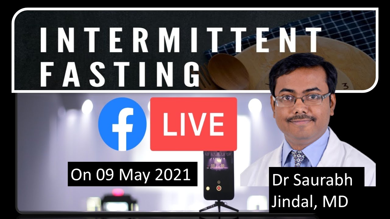 Facebook Live - How to start intermittent fasting- An informal talk ...