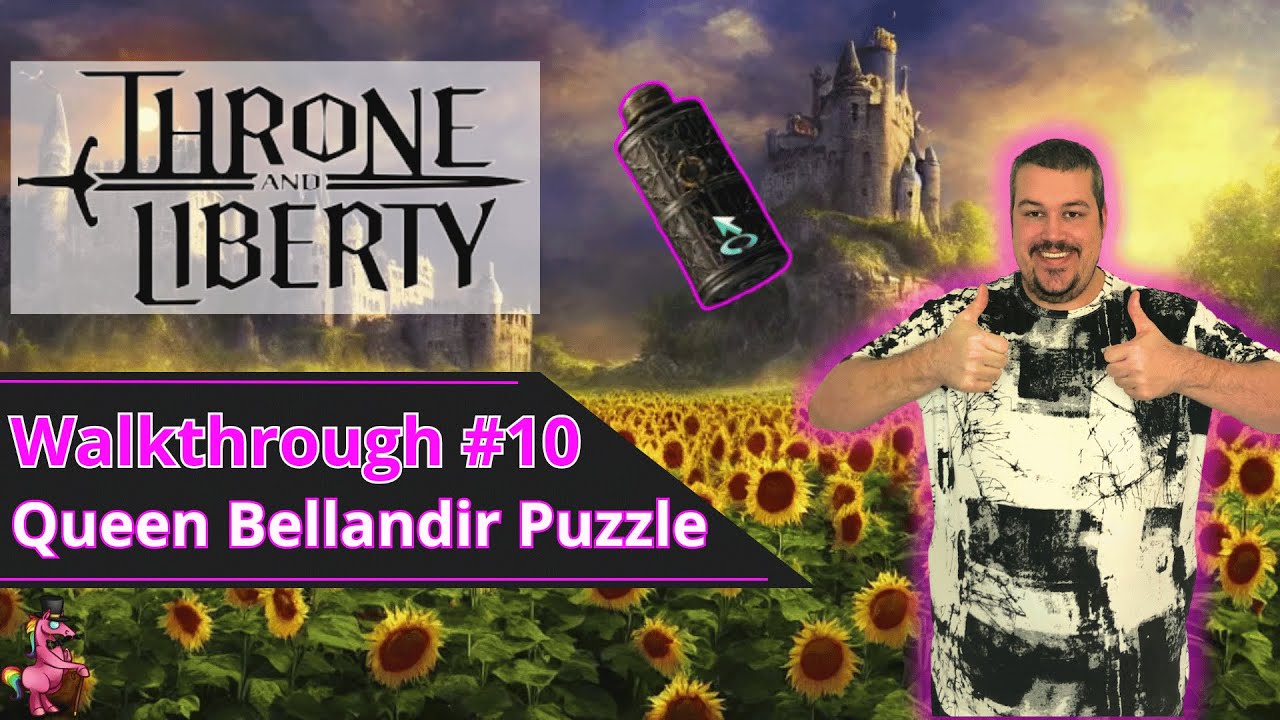 Throne and Liberty Queen Bellandir Puzzle | Playlist Full Walkthrough ...